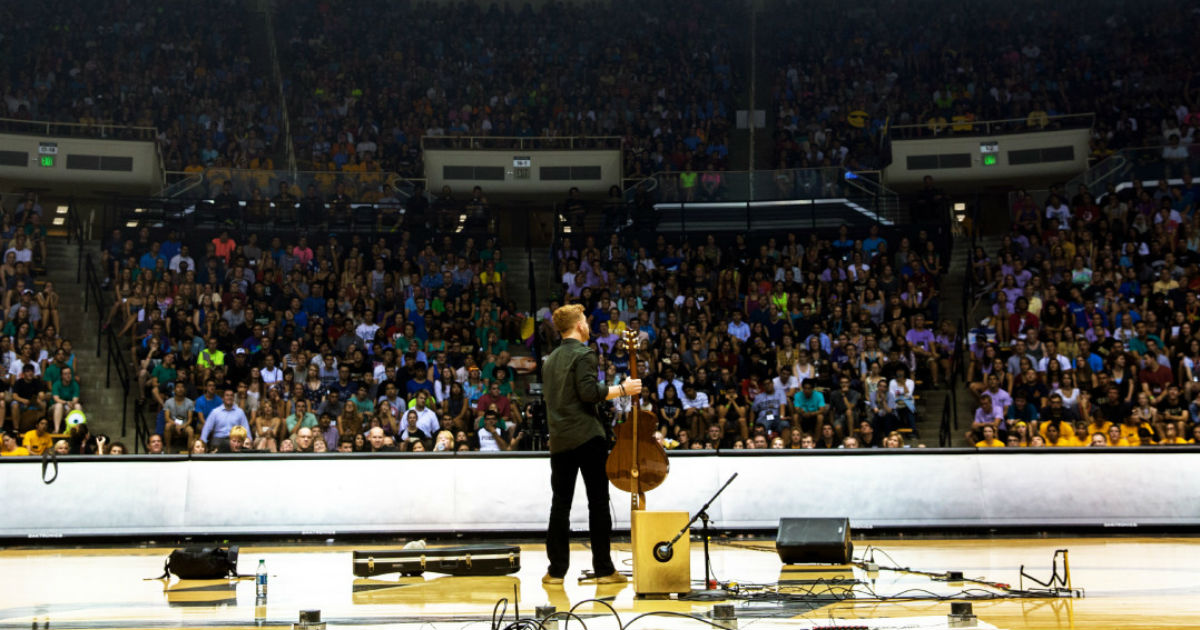 Blake Fly – Top College Motivational Speaker